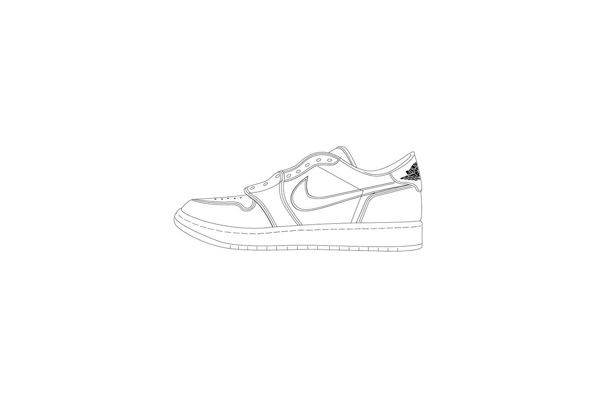 Air Jordan 1 Low Silhouette – HVND Studio